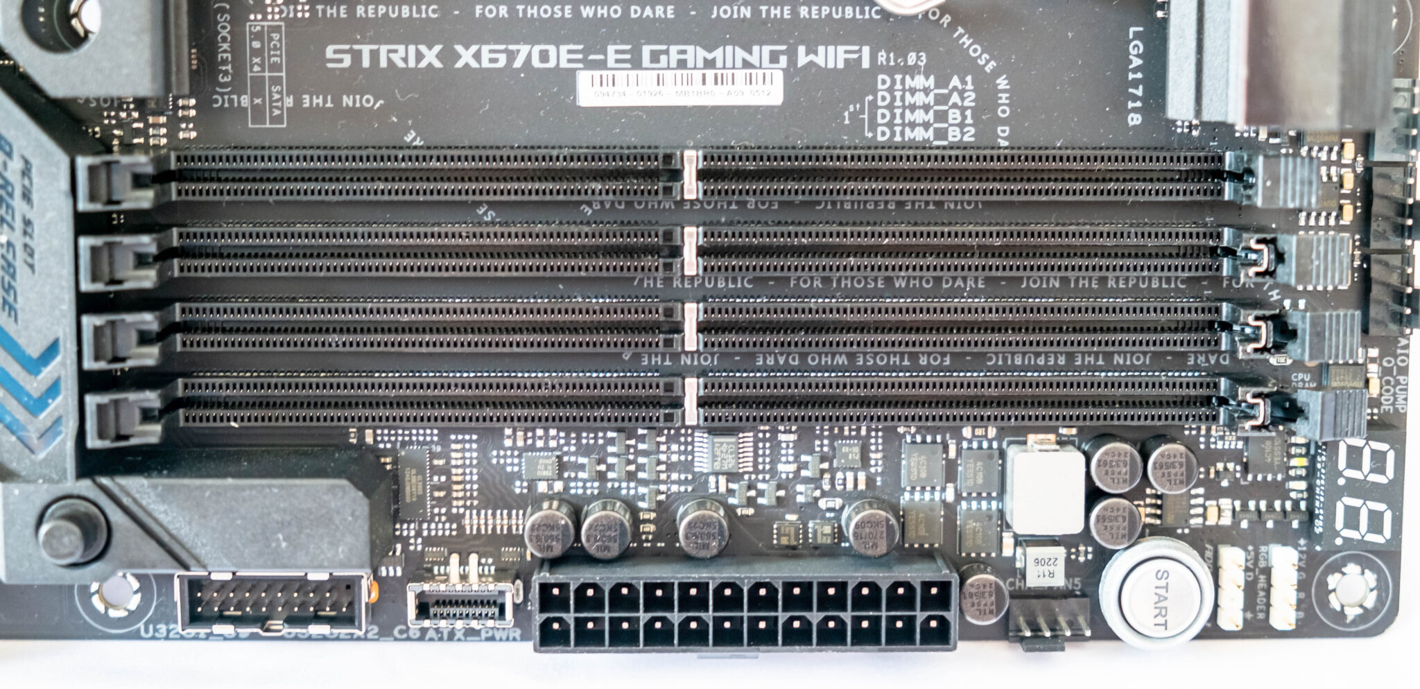 ASUS ROG STRIX X670E-E GAMING WIFI - Review - Einfoldtech
