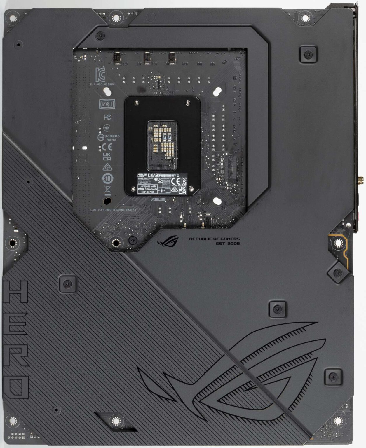 ASUS ROG MAXIMUS Z790 HERO - Review - Einfoldtech