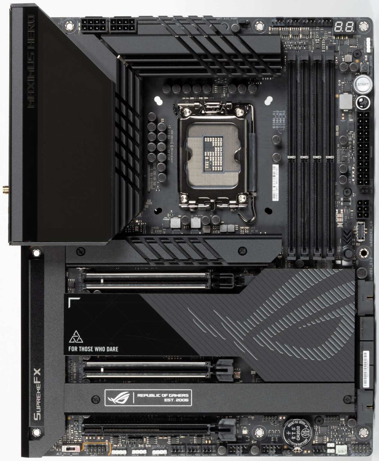 ASUS ROG MAXIMUS Z790 HERO - Review - Einfoldtech