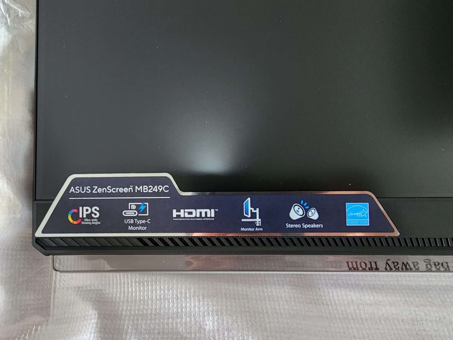 ASUS ZenScreen MB249C Portable Monitor – 24-inch Review - Einfoldtech