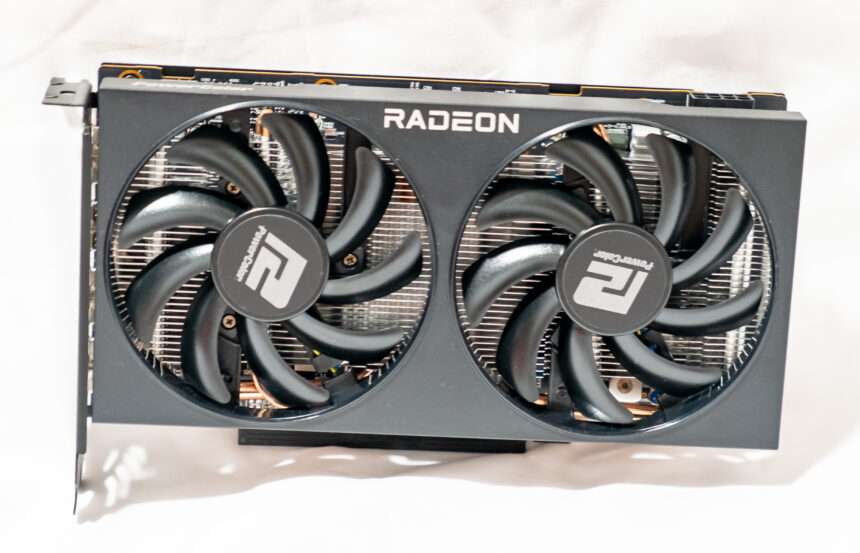PowerColor AMD Radeon RX 7600 Fighter 8GB GDDR6 - Review - Einfoldtech