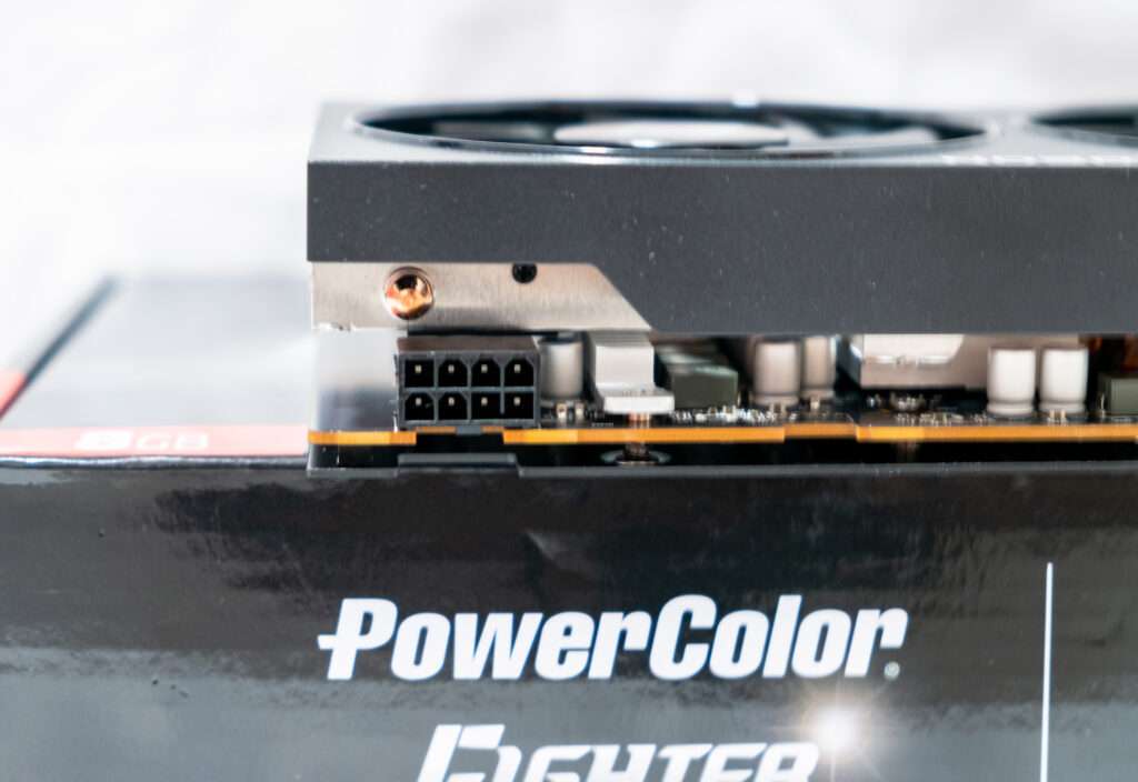 PowerColor AMD Radeon RX 7600 Fighter 8GB GDDR6 - Review - Einfoldtech