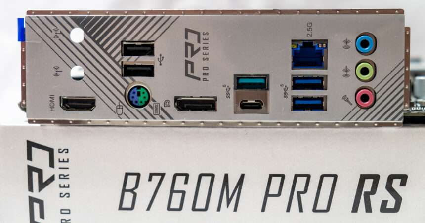 AsRock B760M Pro RS - Review - Einfoldtech