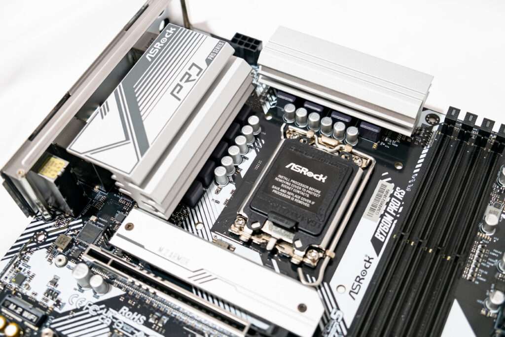 AsRock B760M Pro RS - Review - Einfoldtech