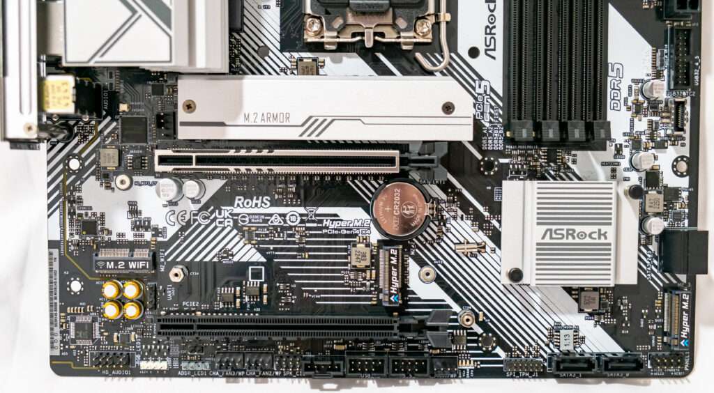 AsRock B760M Pro RS - Review - Einfoldtech