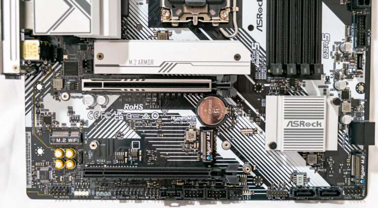 AsRock B760M Pro RS - Review - Einfoldtech