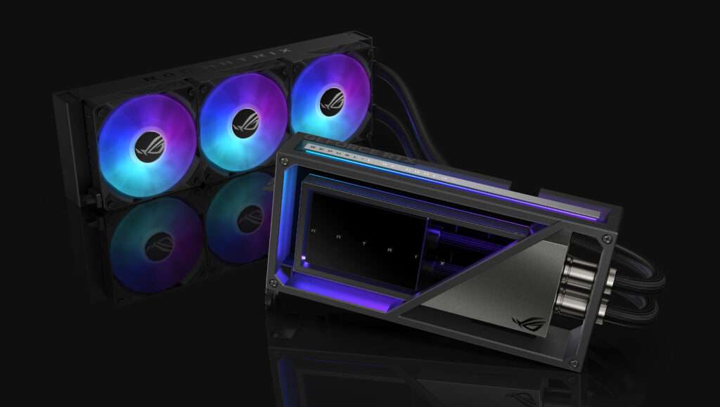 ASUS Republic of Gamers Unveils ROG Matrix GeForce RTX 4090 with Liquid ...