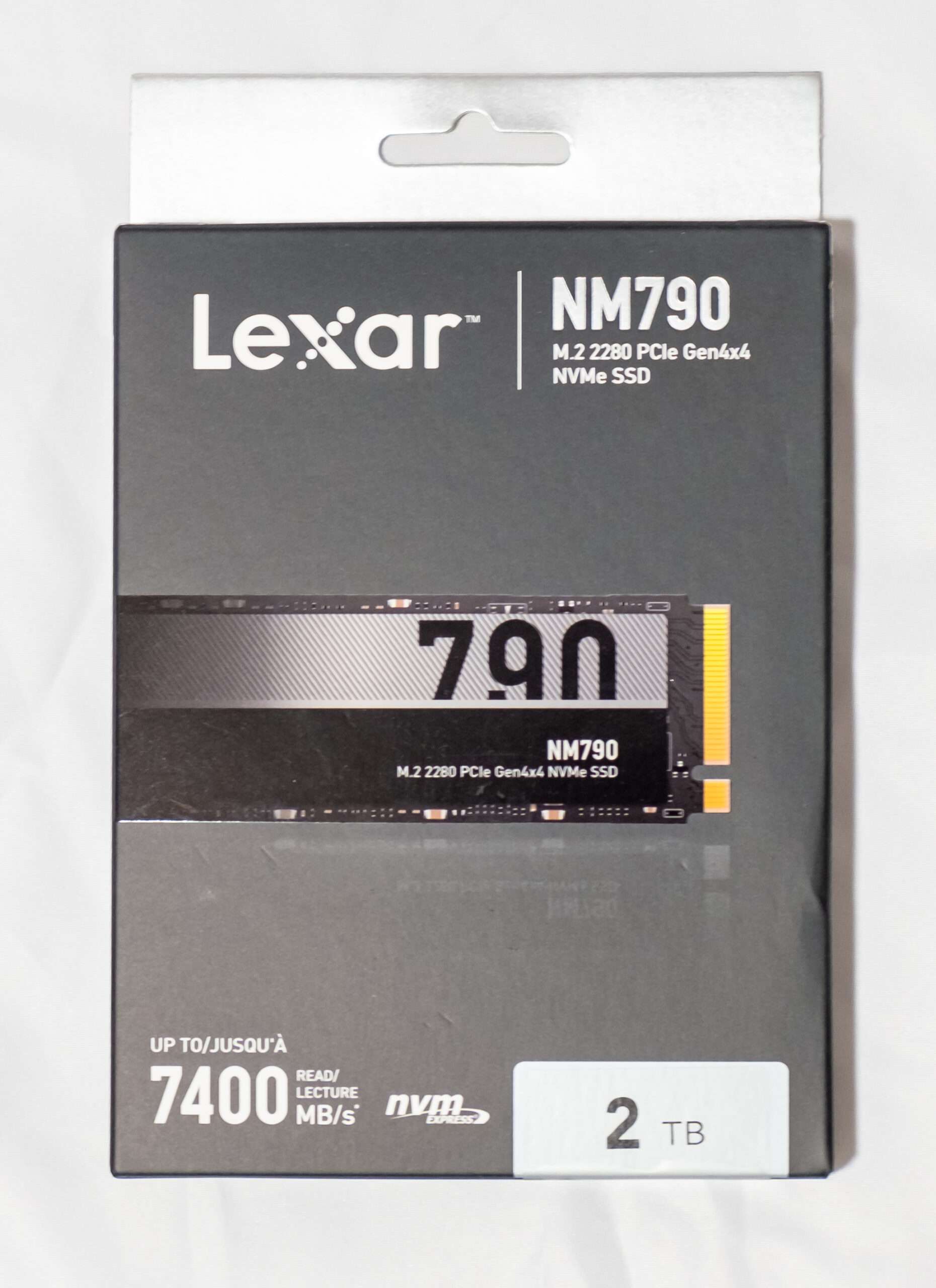 Lexar NM790 2TB PCIe Gen 4 4 NVMe SSD Einfoldtech Lexar NM790 2TB PCIe Gen 4 4 NVMe SSD Einfoldtech