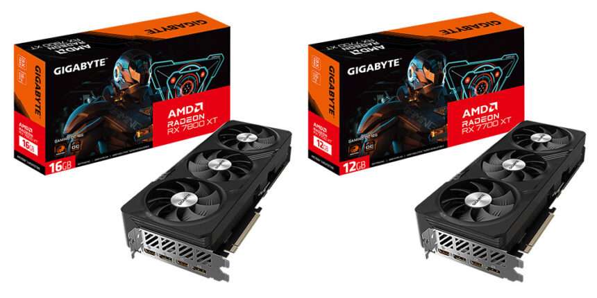 GIGABYTE Launches AMD Radeon™ RX 7800 XT and RX 7700 XT Series Graphics ...