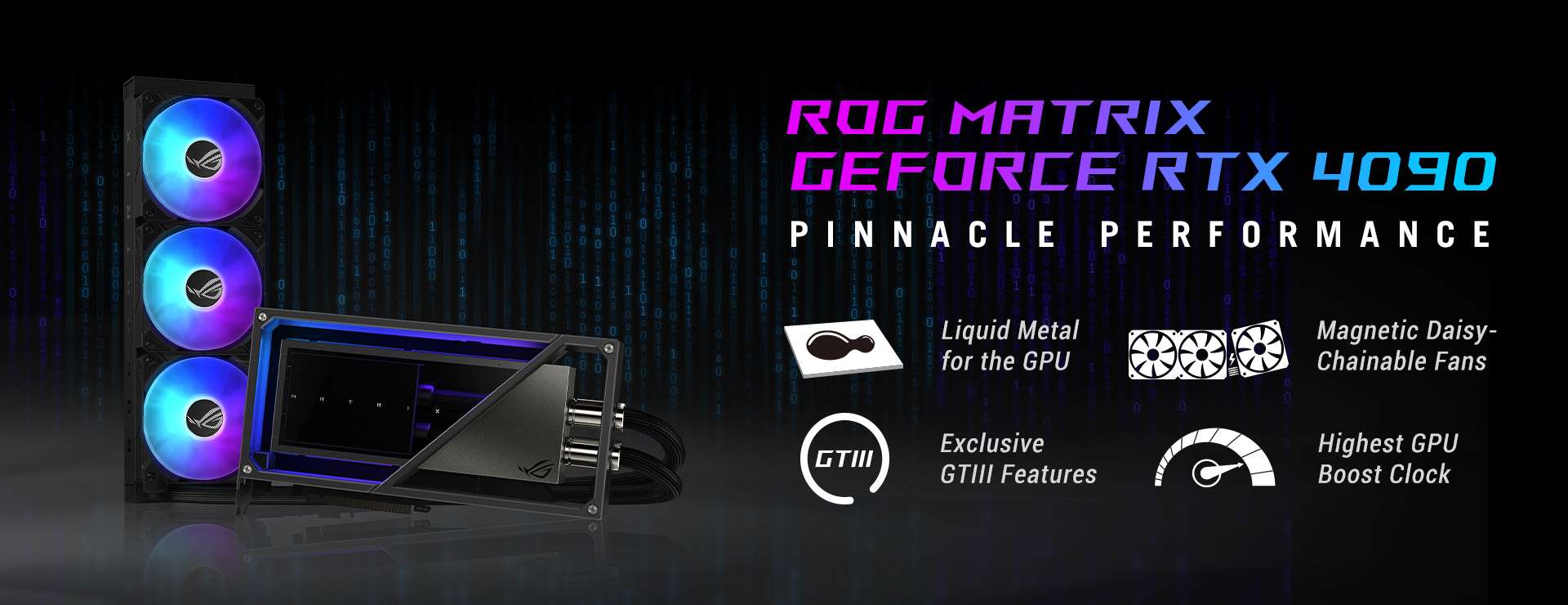 ASUS Republic of Gamers Launches ROG Matrix GeForce RTX 4090 - Einfoldtech