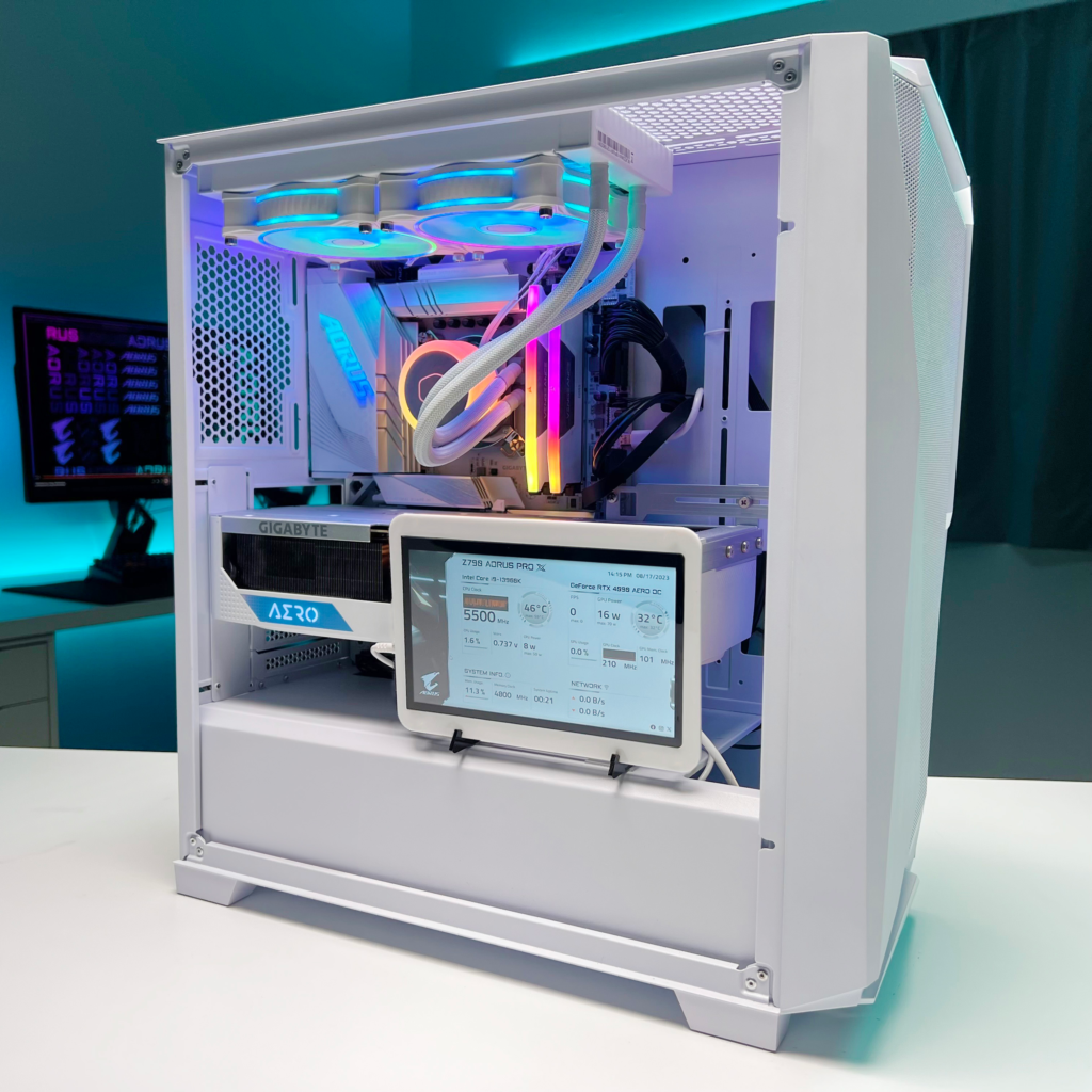 GIGABYTE Unveils Two Stylish White Motherboards, Supporting Intel® Next ...