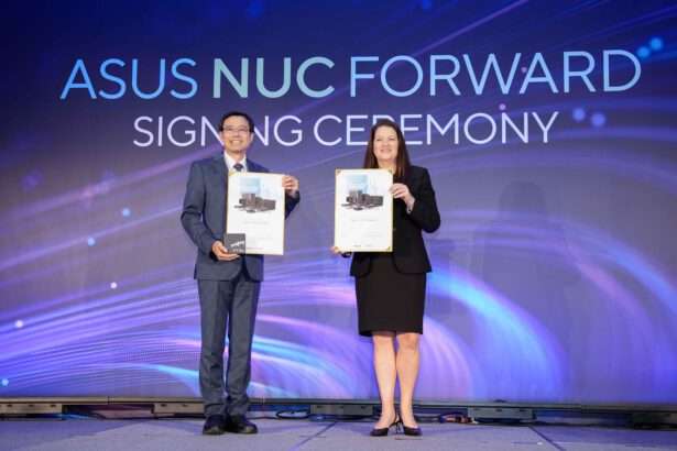 ASUS Officially Takes Over Intel NUC Product Lines at Signing Ceremony ...