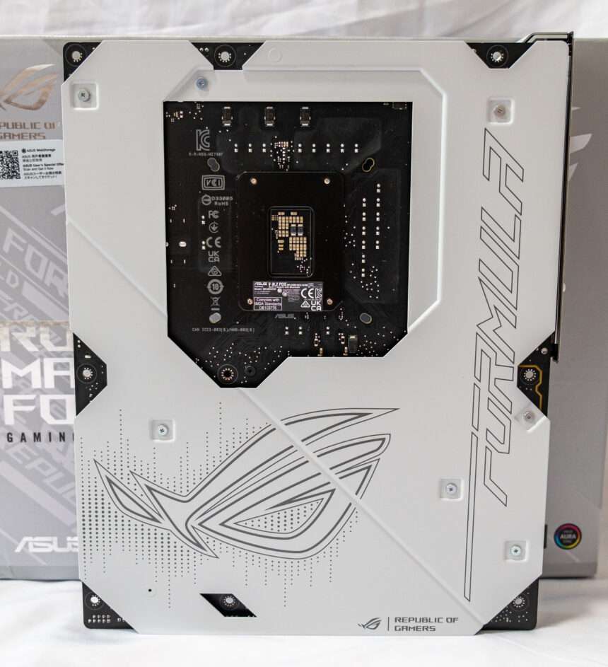 ASUS ROG MAXIMUS Z790 FORMULA - Einfoldtech
