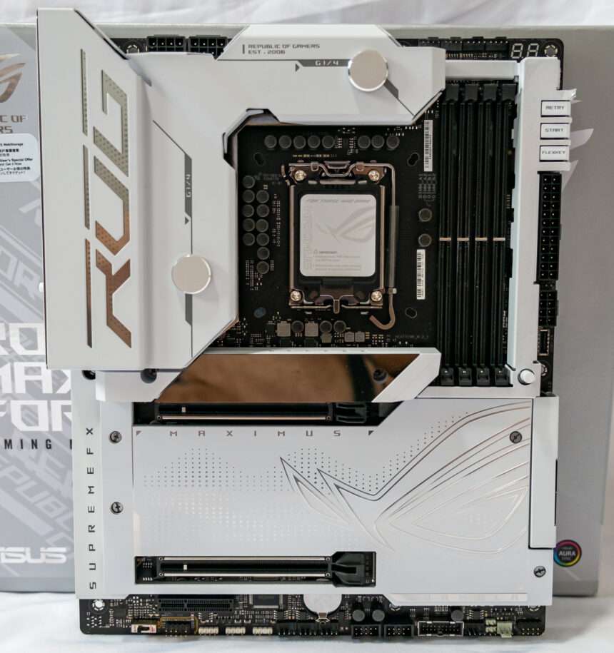 ASUS ROG MAXIMUS Z790 FORMULA - Einfoldtech