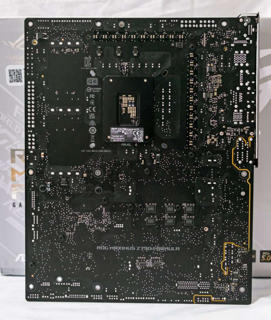 ASUS ROG MAXIMUS Z790 FORMULA - Einfoldtech
