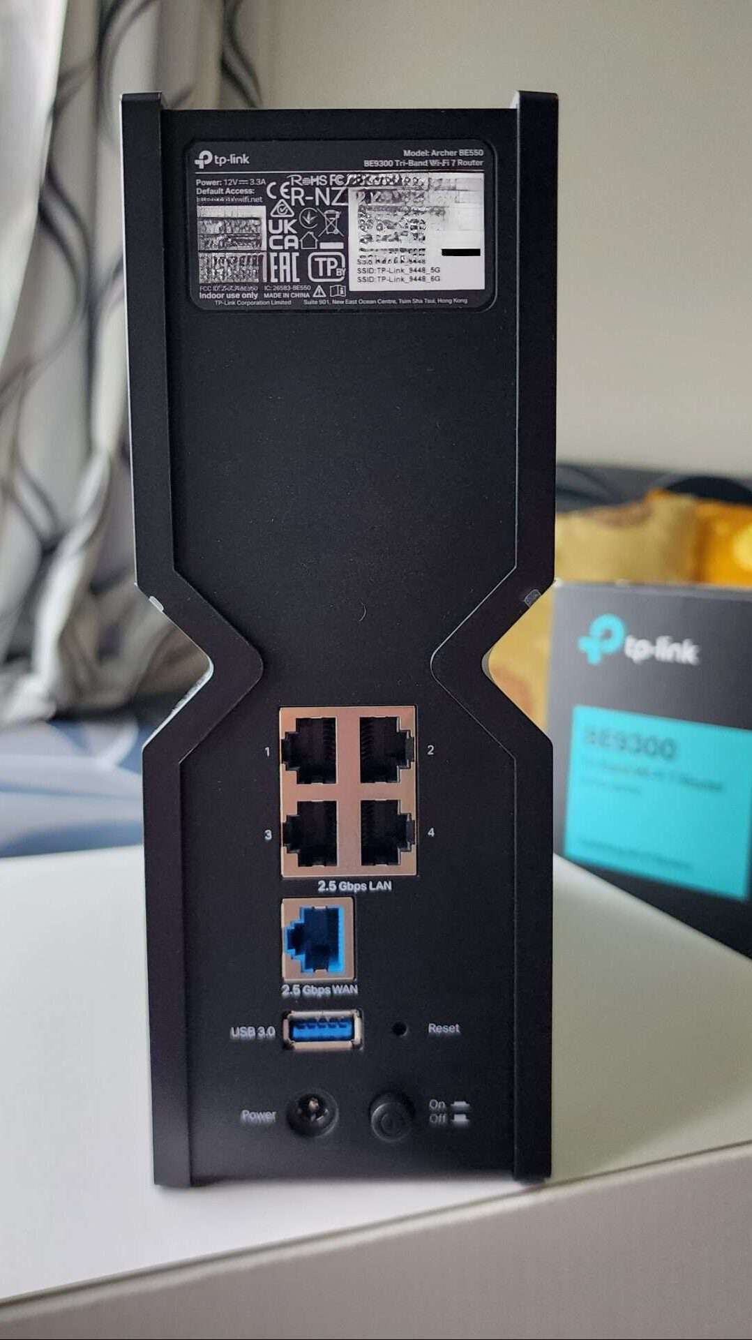 TP-Link Archer BE550 - BE9300 Tri-Band Wi-Fi 7 Router Review - Einfoldtech