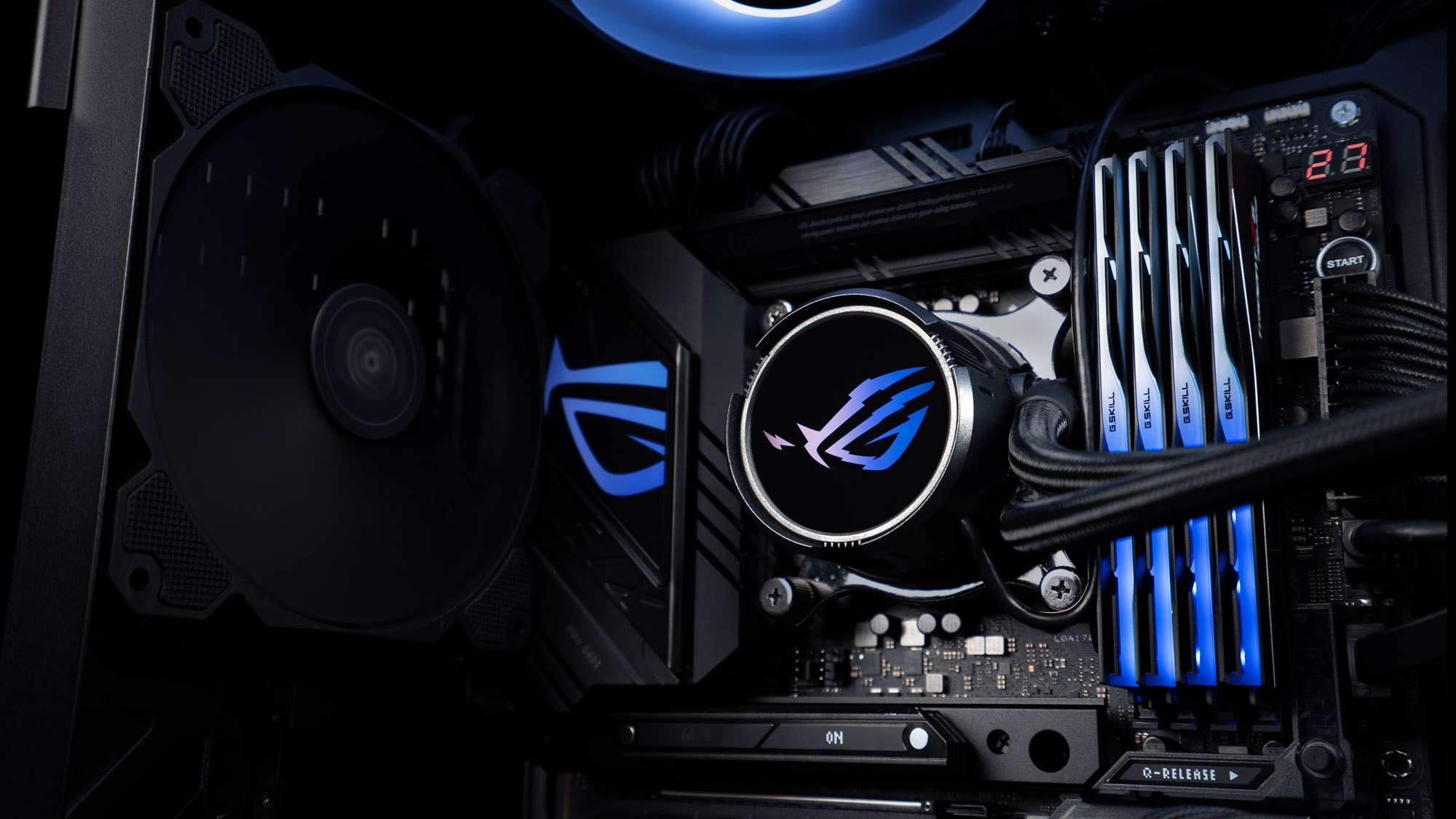 THE NEW ROG STRIX LC III SERIES AIOS BRING STYLISH CPU COOLING TO YOUR ...
