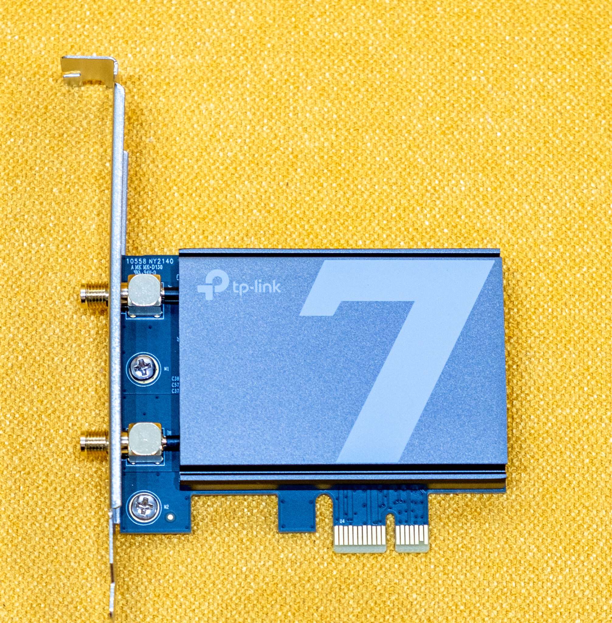 TP-Link Archer TBE550E- BE9300 WIFI 7 / Bluetooth 5.4 PCIe Adapter ...