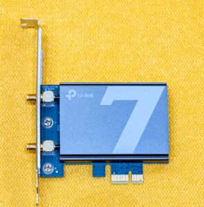 TP-Link Archer TBE550E- BE9300 WIFI 7 / Bluetooth 5.4 PCIe Adapter ...