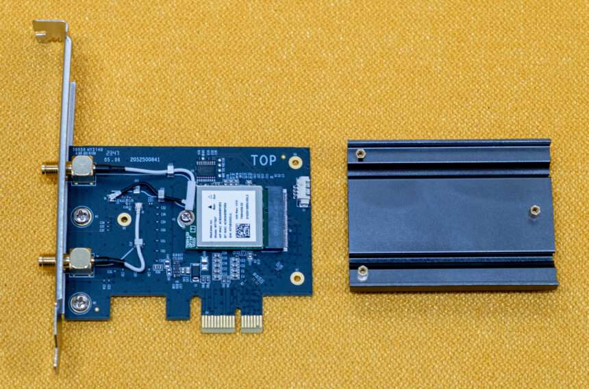 TP-Link Archer TBE550E- BE9300 WIFI 7 / Bluetooth 5.4 PCIe Adapter ...