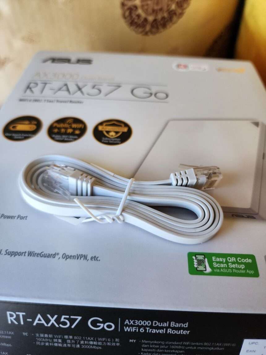 ASUS AX57 Go Portable Router Review - Einfoldtech