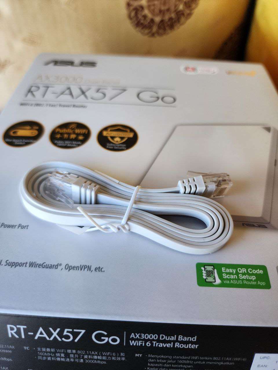 ASUS AX57 Go Portable Router Review - Einfoldtech