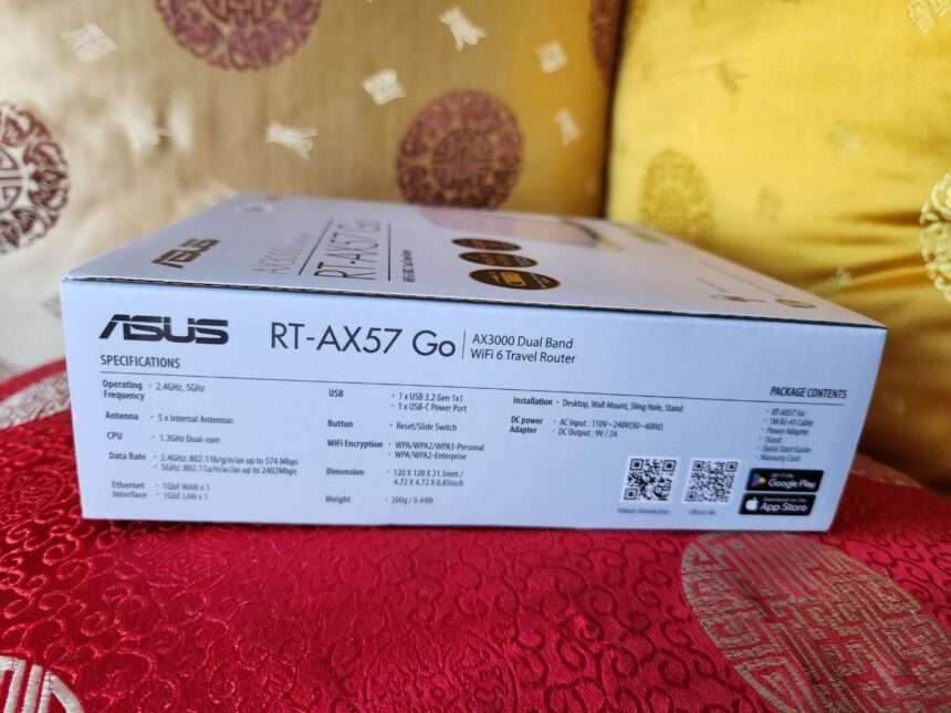 ASUS AX57 Go Portable Router Review - Einfoldtech