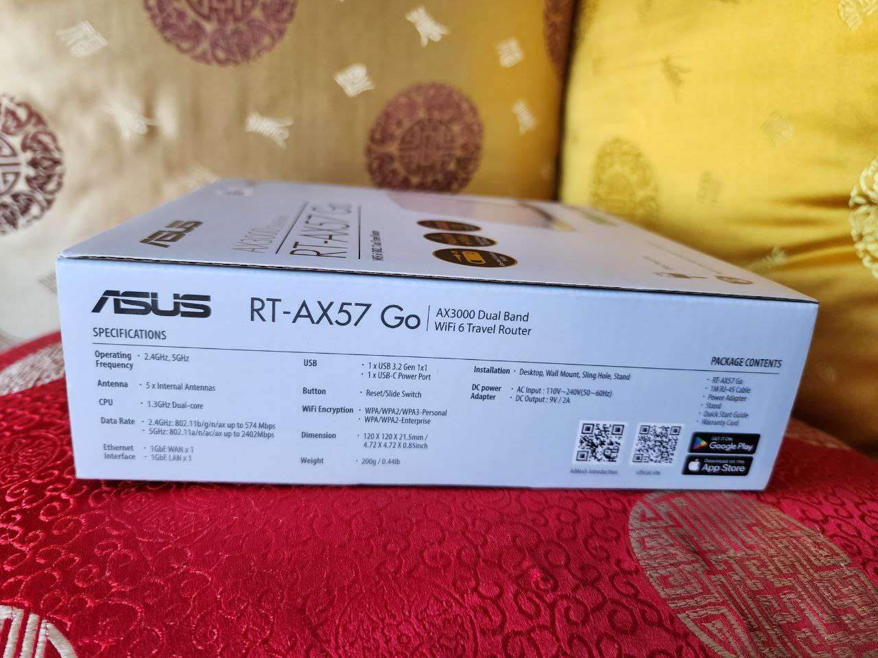 ASUS AX57 Go Portable Router Review - Einfoldtech
