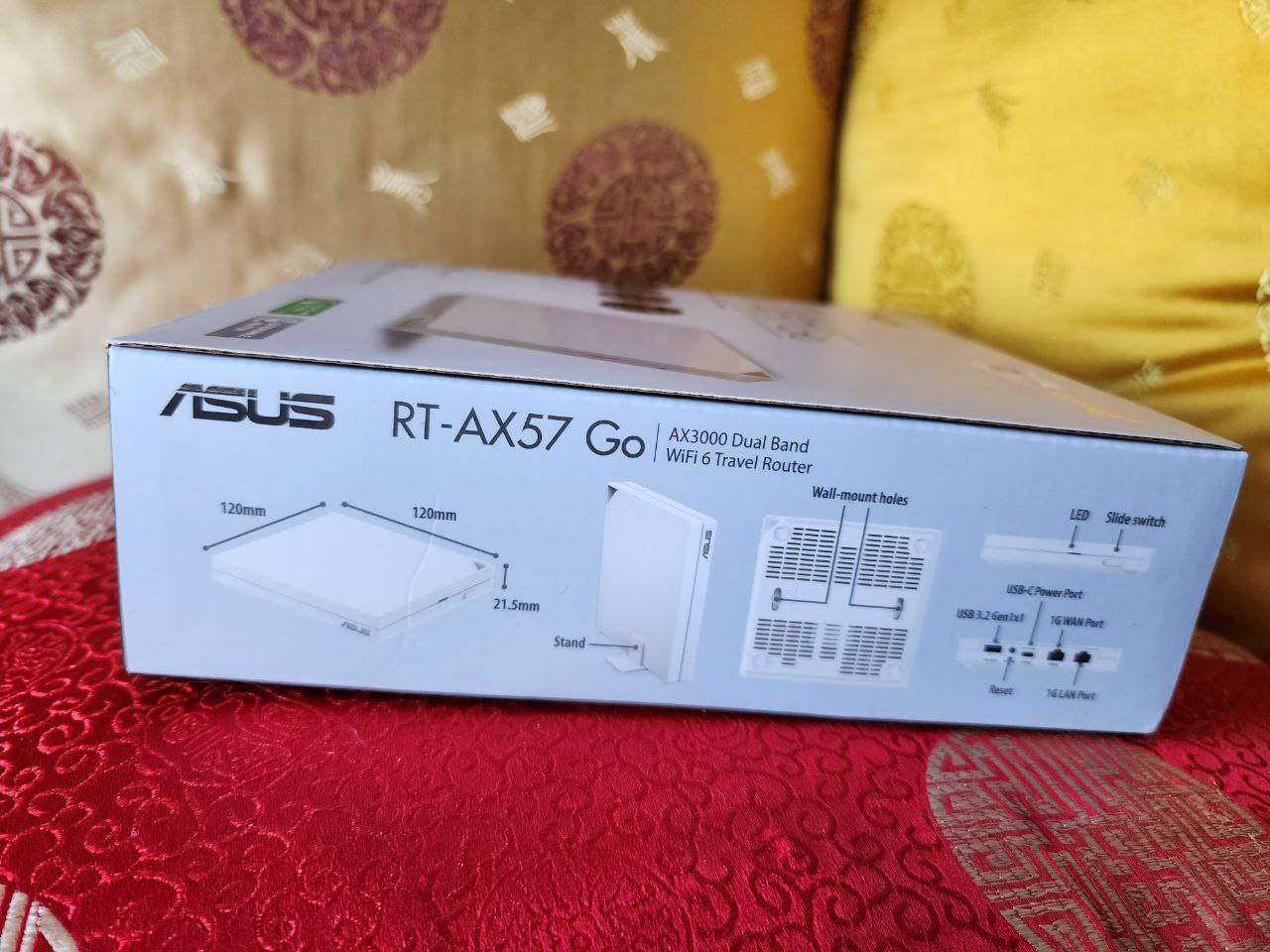 ASUS AX57 Go Portable Router Review - Einfoldtech