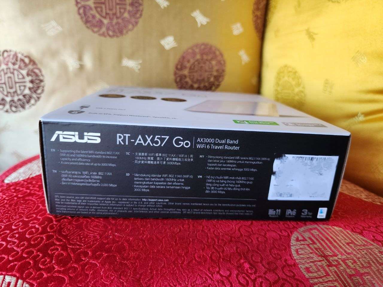ASUS AX57 Go Portable Router Review - Einfoldtech