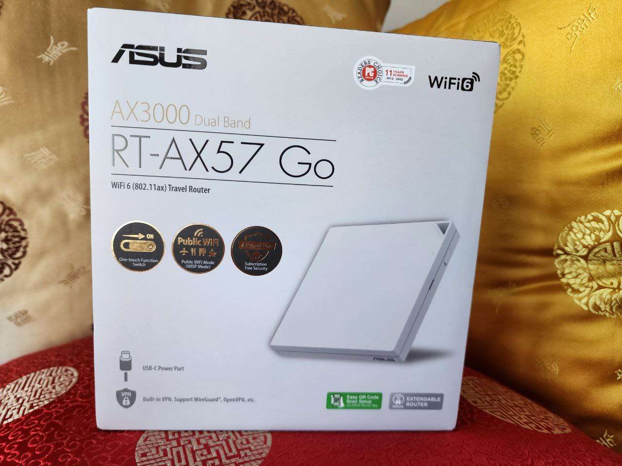 ASUS AX57 Go Portable Router Review - Einfoldtech