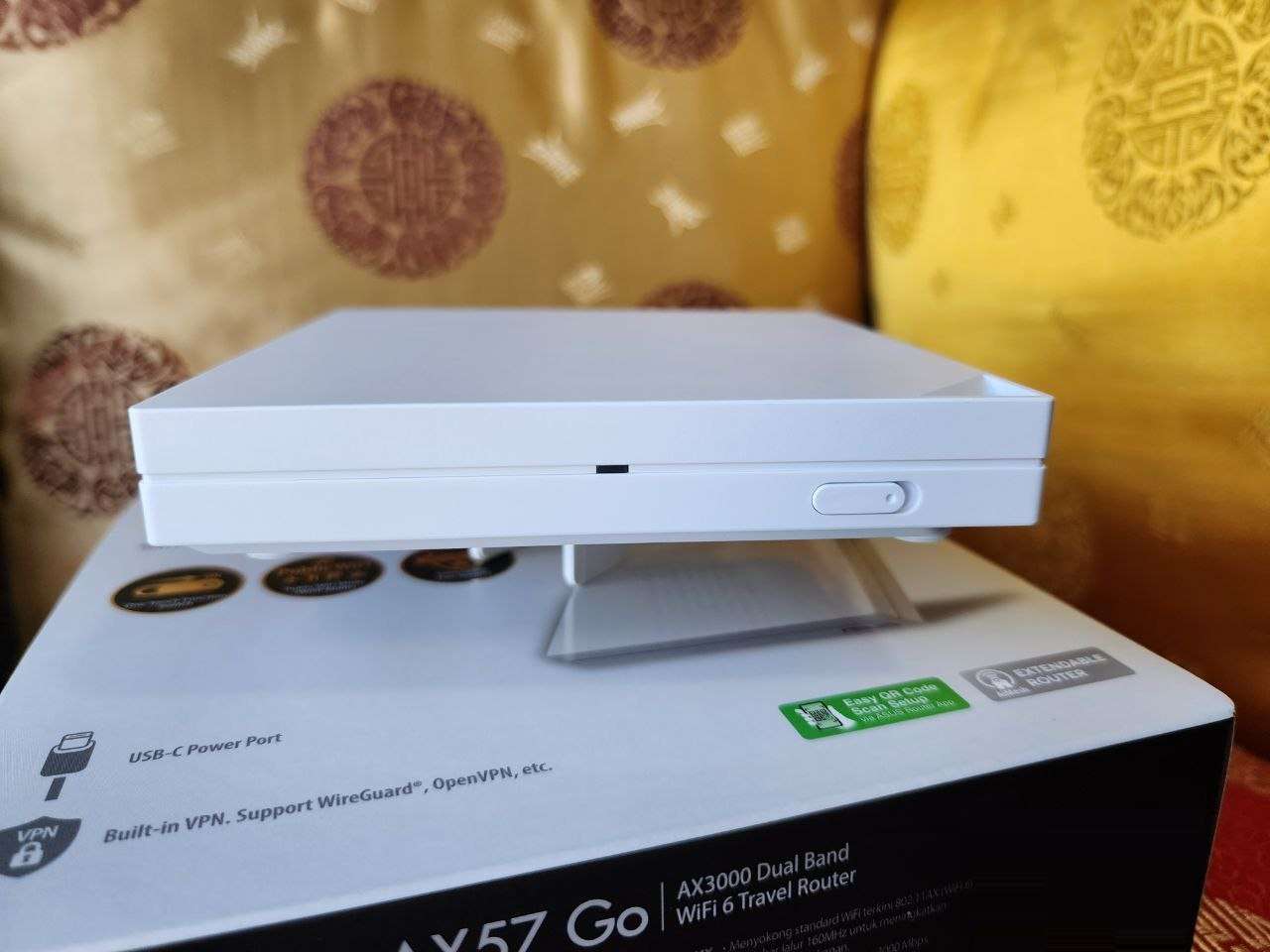 ASUS AX57 Go Portable Router Review - Einfoldtech