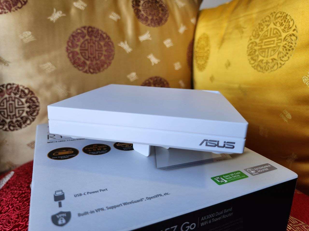 ASUS AX57 Go Portable Router Review - Einfoldtech