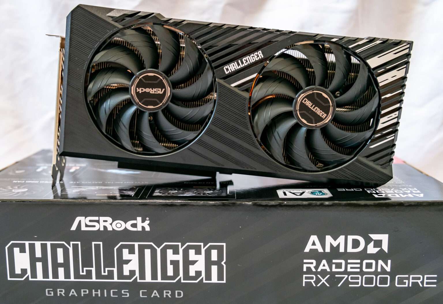 ASRock Radeon RX 7900 GRE Challenger 16GB OC - Review - Einfoldtech