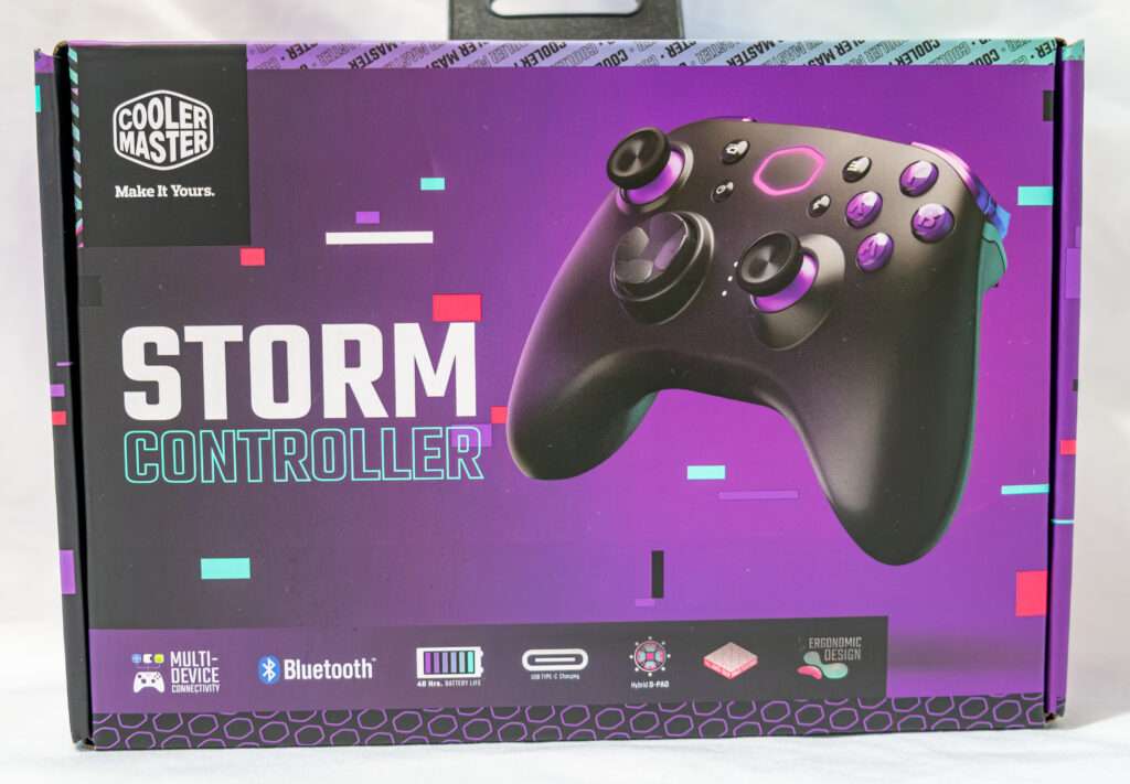 Cooler Master Storm Controller With Cradle - Einfoldtech