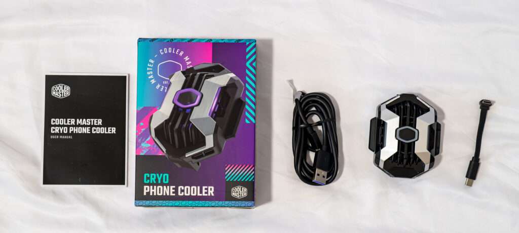 Cooler Master Cryo Phone Cooler - Einfoldtech