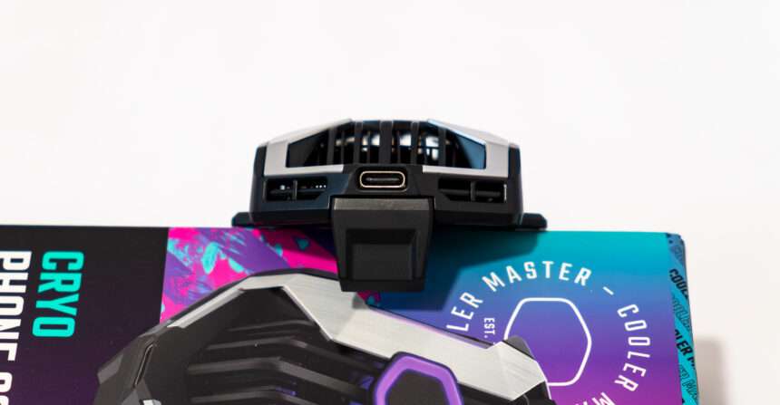 Cooler Master Cryo Phone Cooler - Einfoldtech