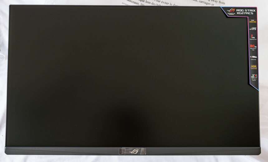 ASUS ROG Strix XG27ACS - Einfoldtech