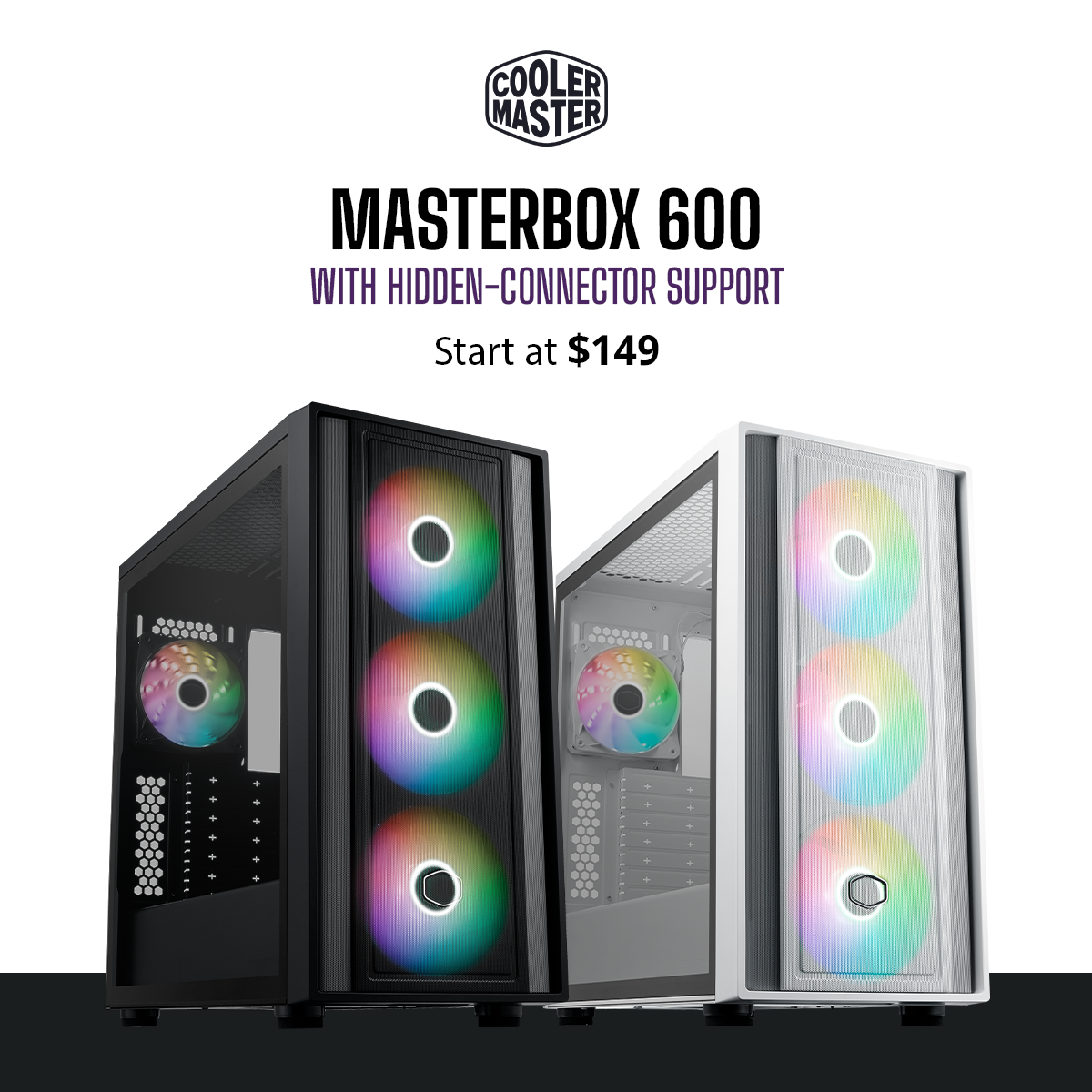 Cooler Master Announces the MasterBox 600 Series ATX Case - Einfoldtech