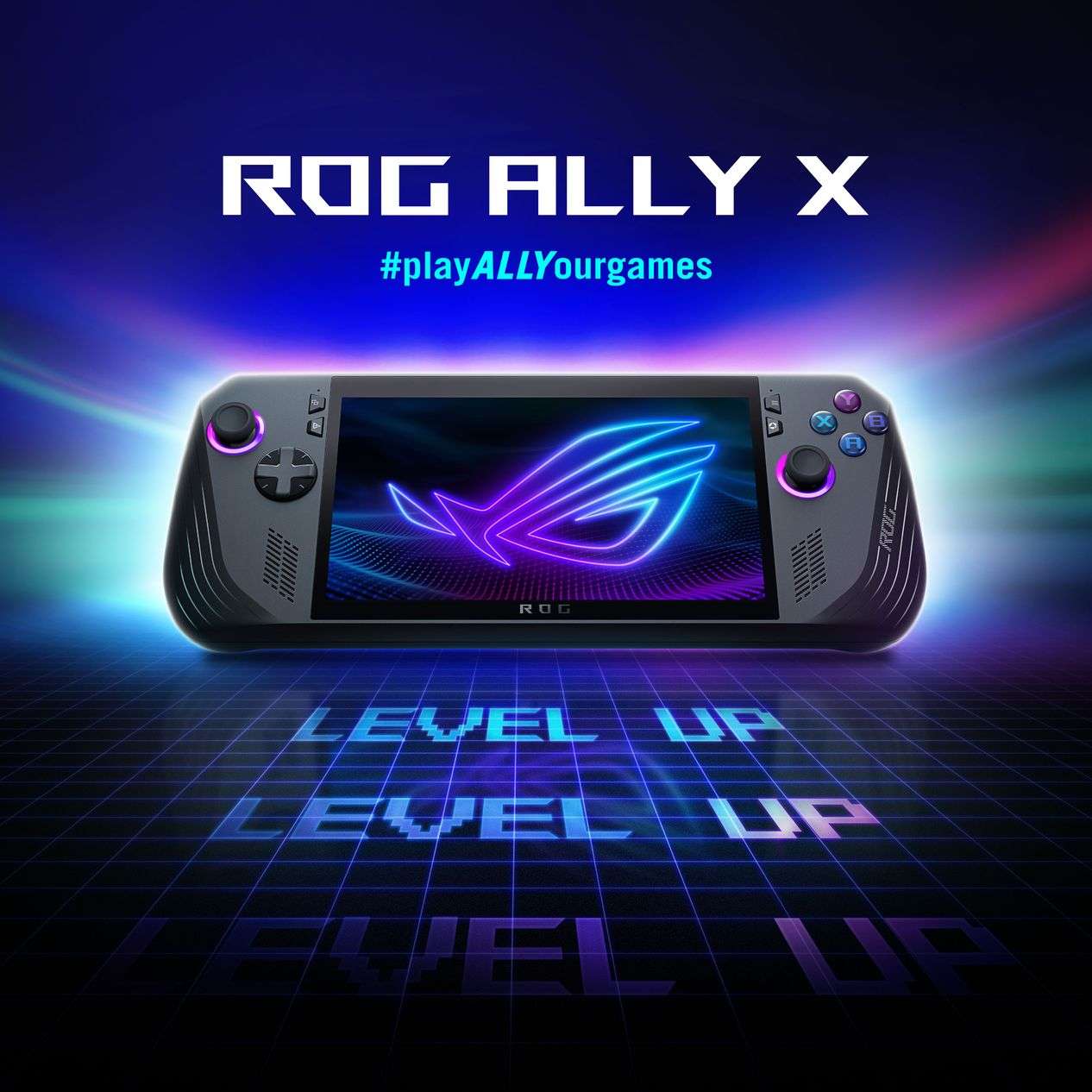 ASUS Republic of Gamers Announces All-New ROG Ally X - Einfoldtech