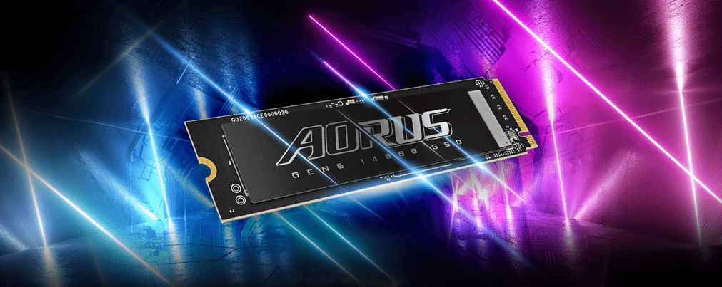 Gigabyte AORUS Gen5 14000 SSD Takes Your Gen5 SSD Performance to the ...