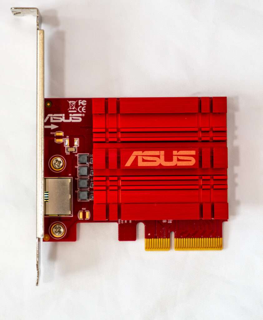 ASUS XG-C100C 10Gbe Card - Einfoldtech