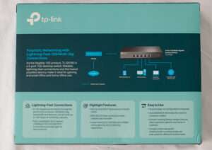 TP-Link TL-SX105 5-Port 10Gbe Switch - Einfoldtech