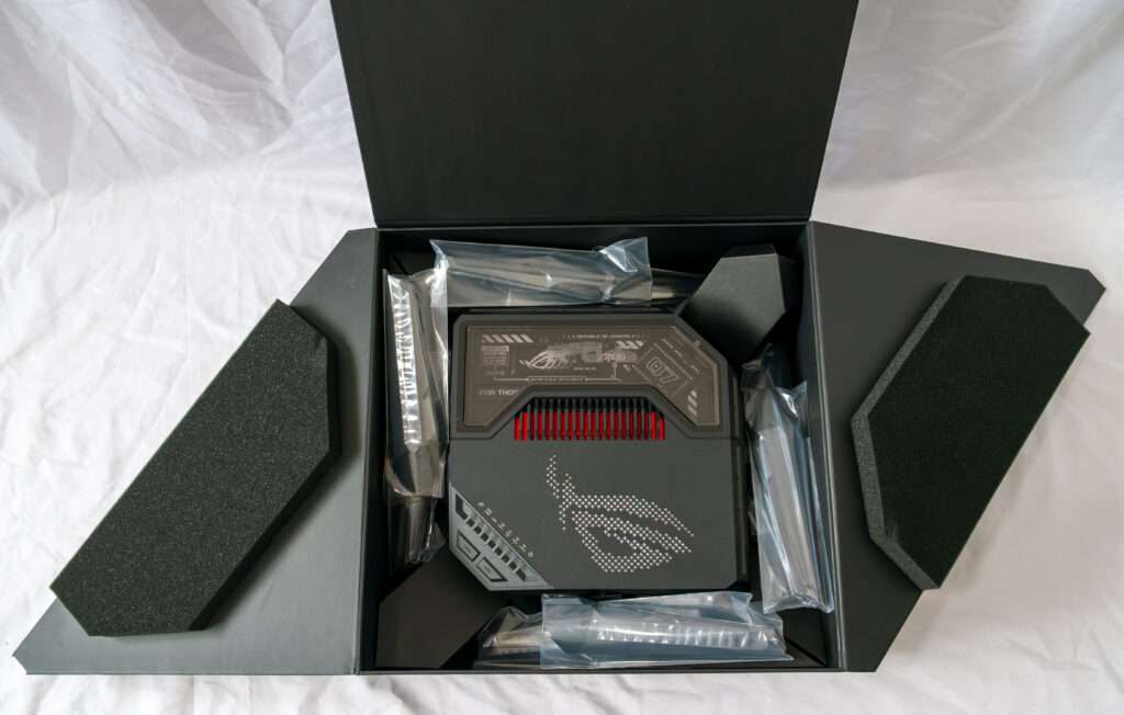 ASUS ROG Rapture GT-BE98 - Einfoldtech