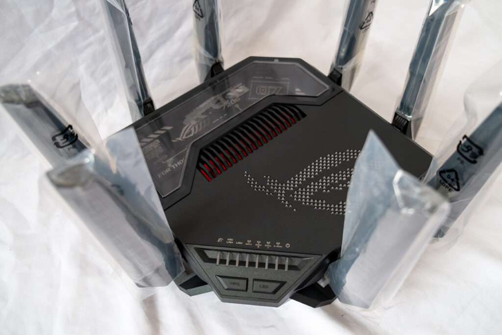 ASUS ROG Rapture GT-BE98 - Einfoldtech