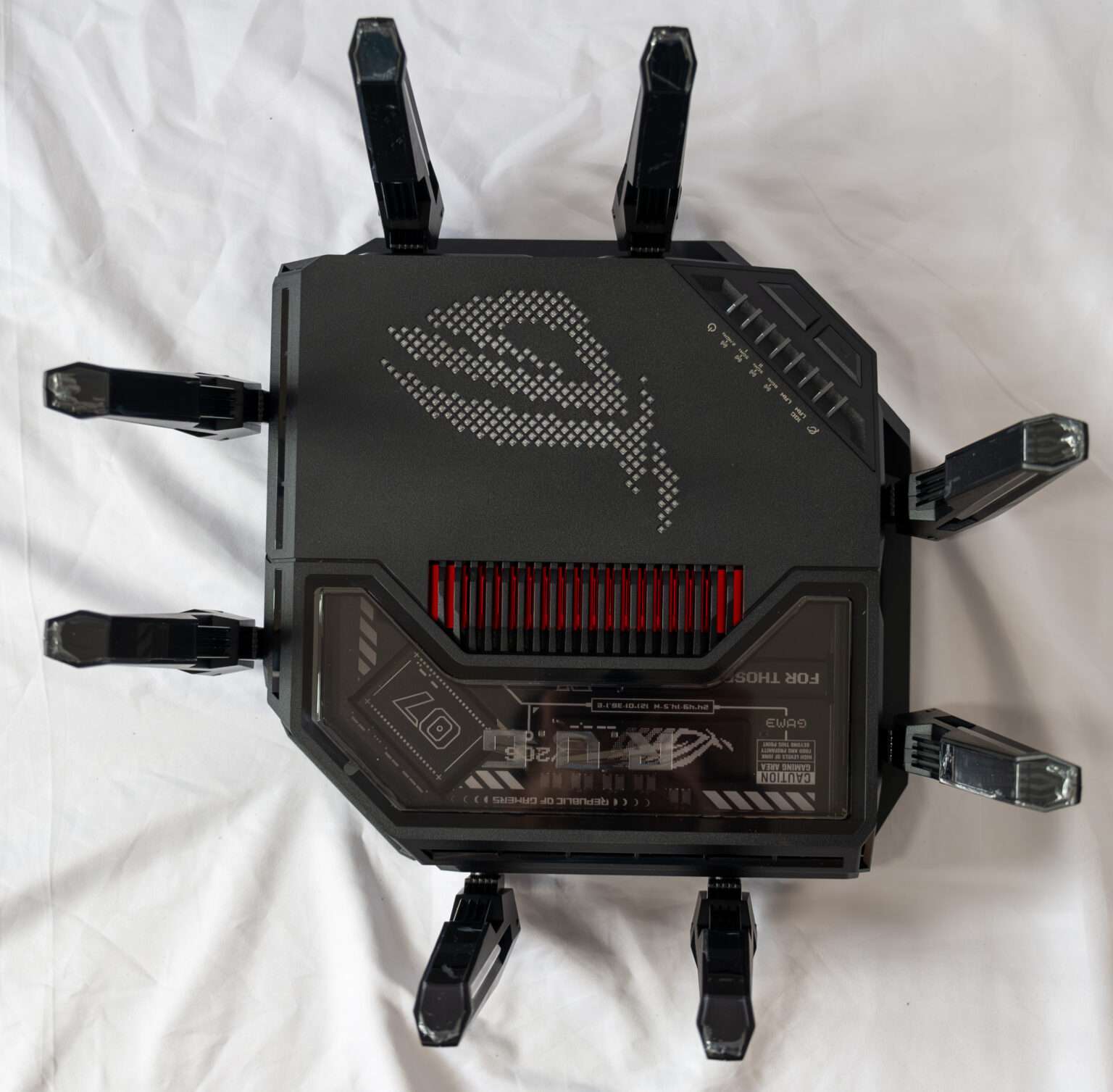 ASUS ROG Rapture GT-BE98 - Einfoldtech