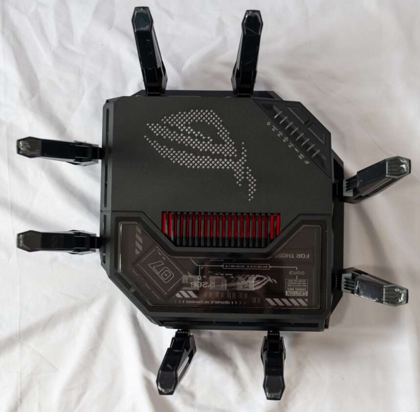 ASUS ROG Rapture GT-BE98 - Einfoldtech