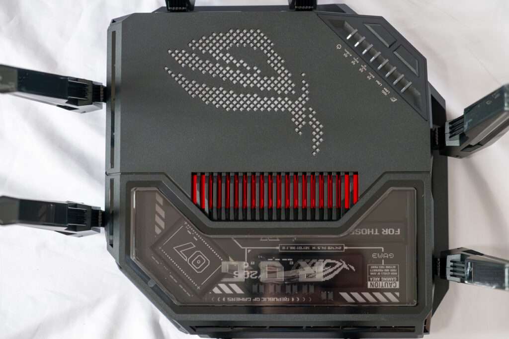 ASUS ROG Rapture GT-BE98 - Einfoldtech