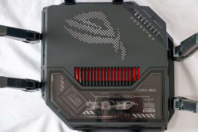 ASUS ROG Rapture GT-BE98 - Einfoldtech