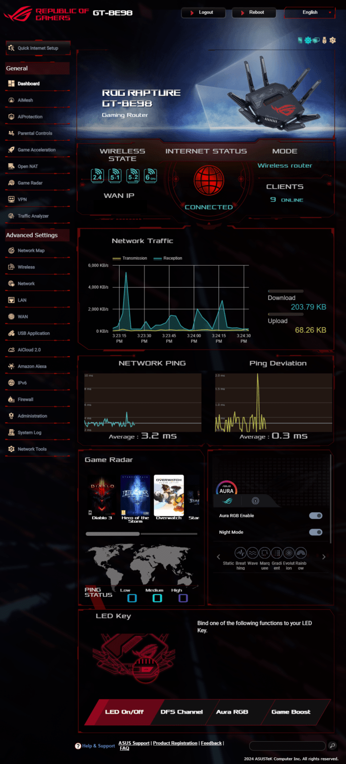 ASUS ROG Rapture GT-BE98 - Einfoldtech